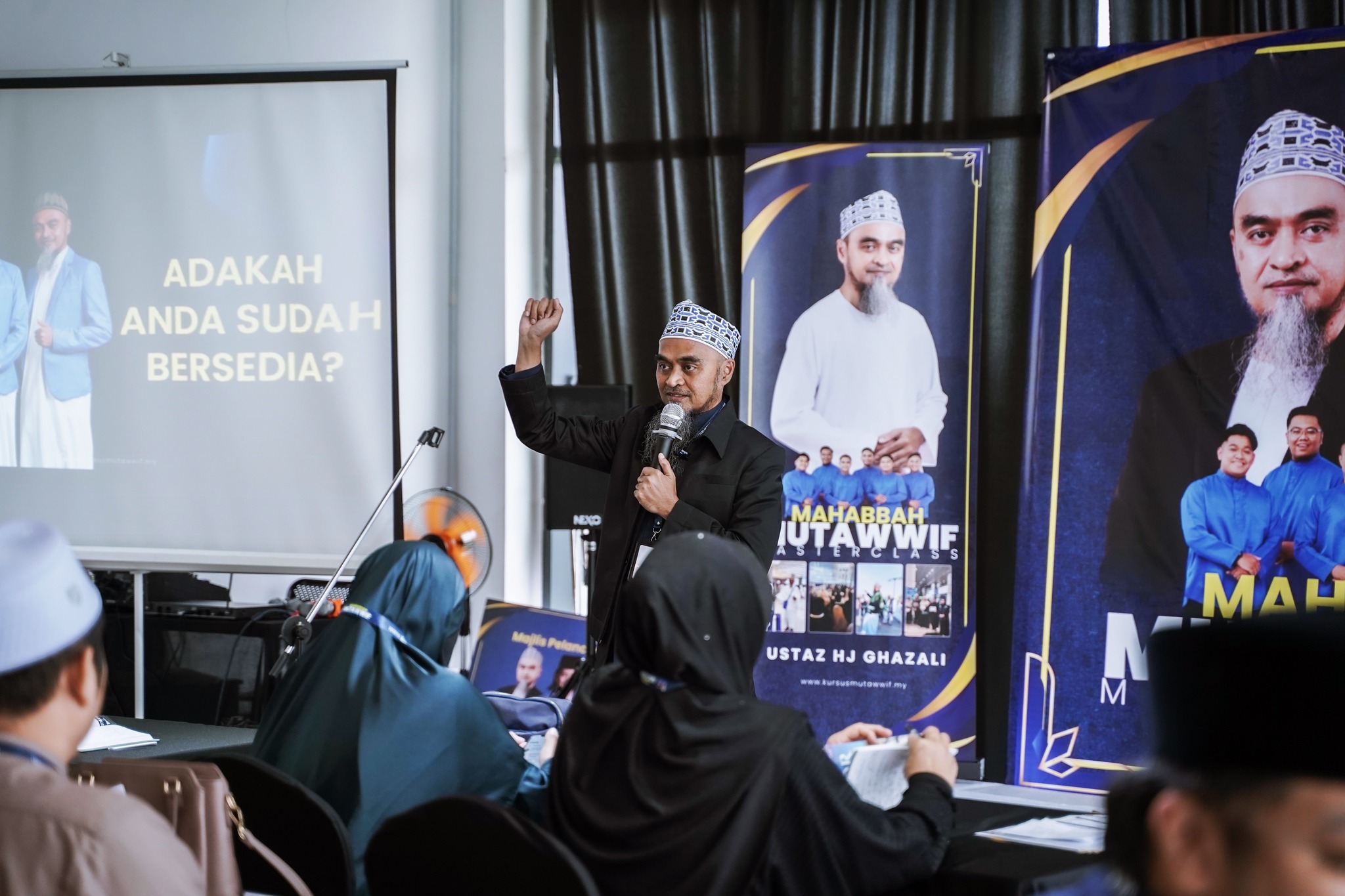 Kursus Mutawwif Mutawwifah 2025 – The Mahabbah