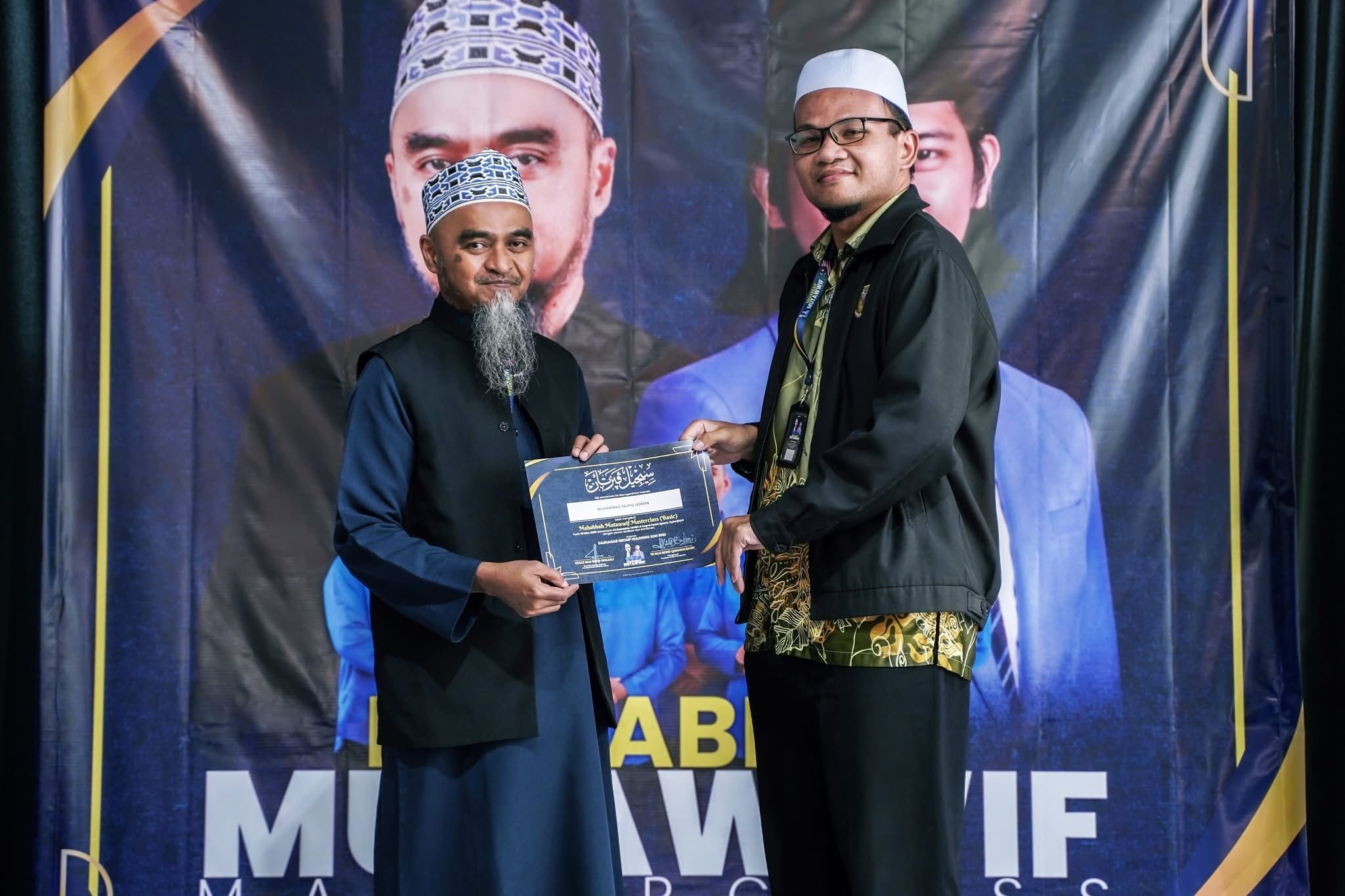 Kursus Mutawwif Mutawwifah 2025 – The Mahabbah