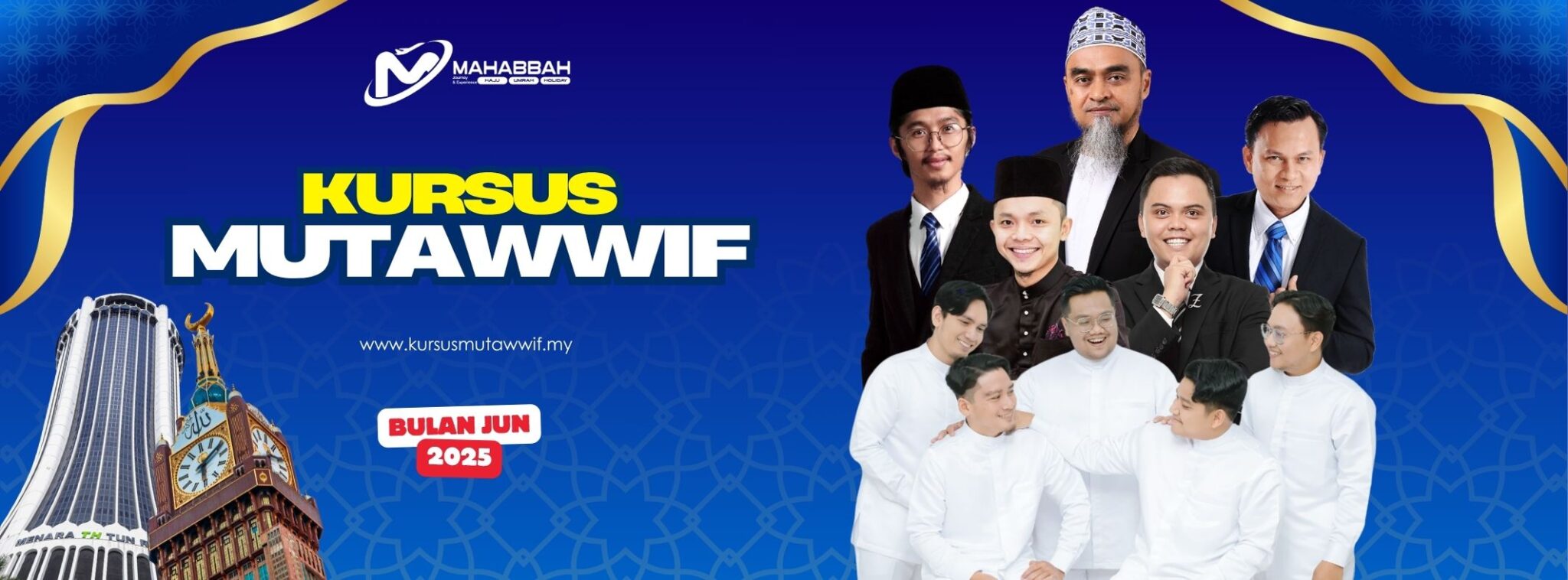 Kursus Mutawwif Mutawwifah 2025 – The Mahabbah